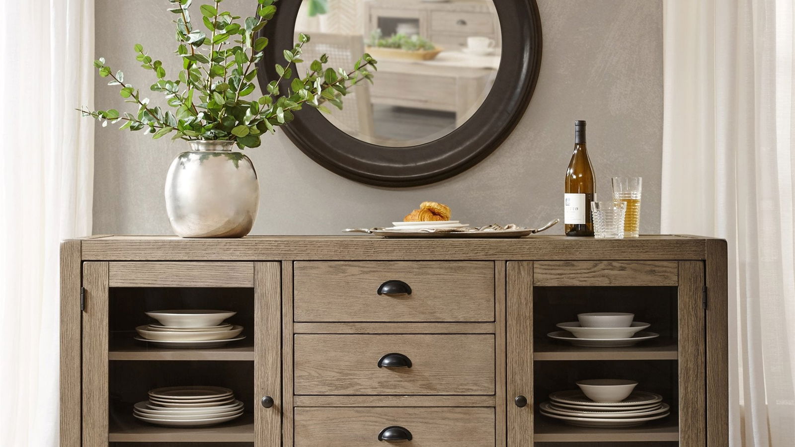 Showcase Your Treasures with Elegant Display Cabinets