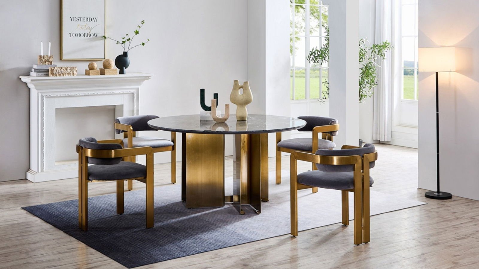 Elegant Dining Room Essentials: Create a Refined Ambiance