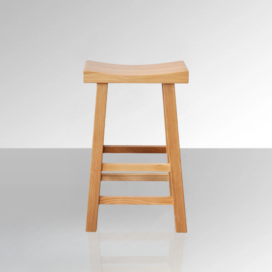 Bali High Bar Stool - Natural | Bubuland Home