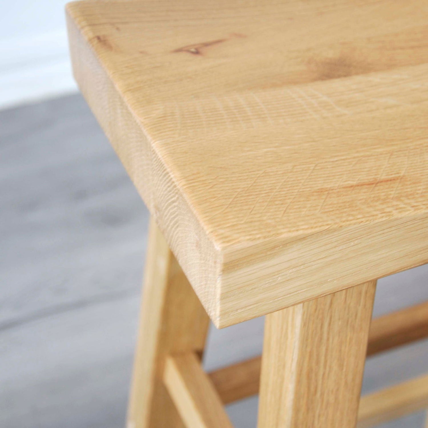 Bali High Bar Stool - Natural | Bubuland Home
